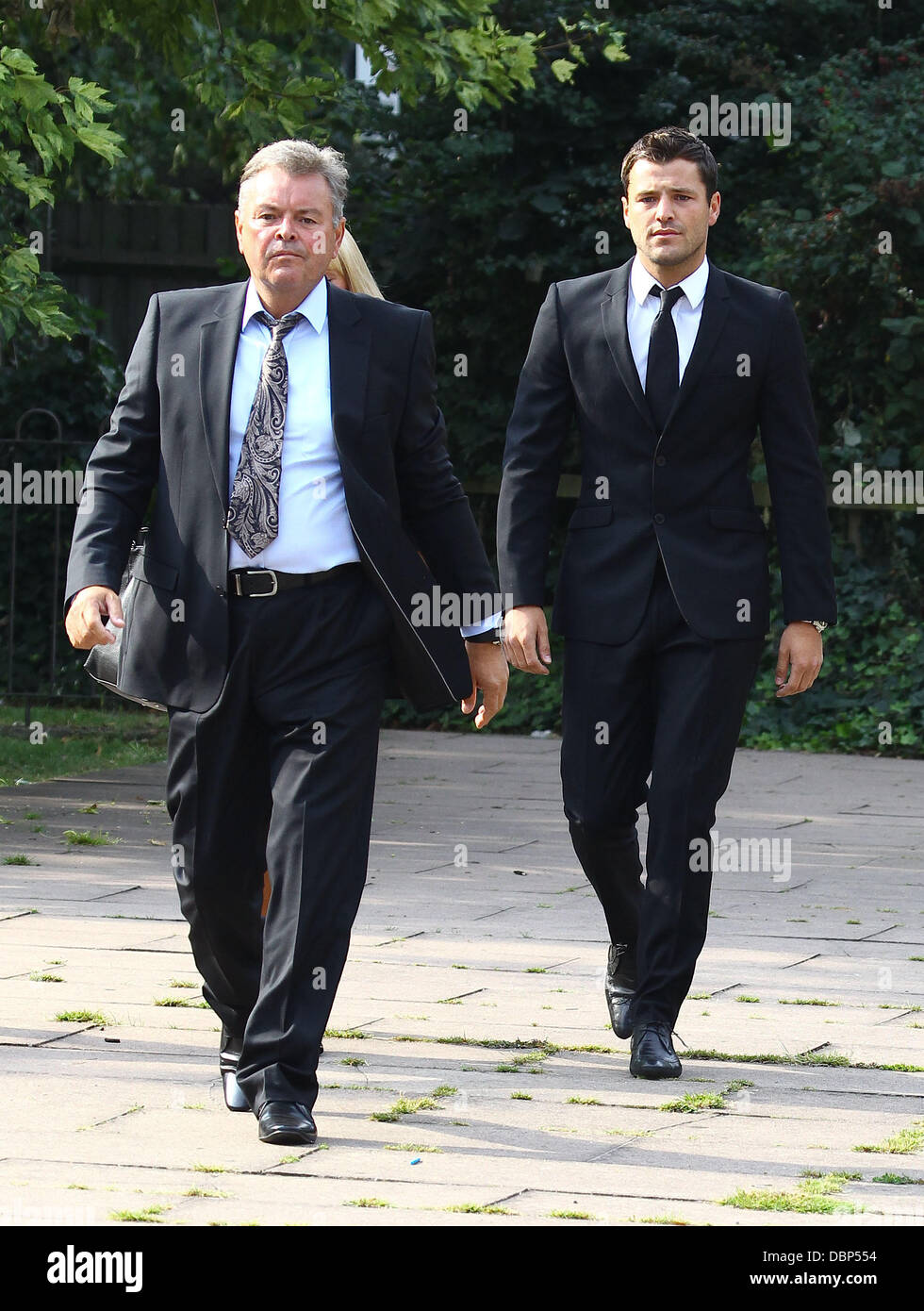 Mark Wright and his Father appears at Redbridge Magistrates Court ...