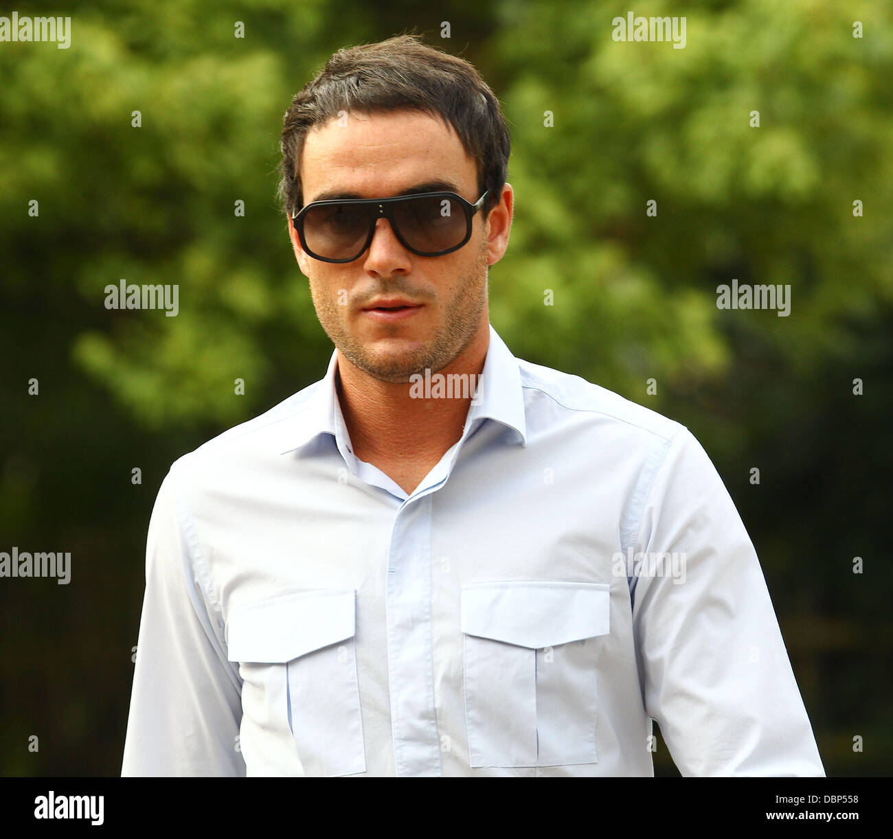 Jack Tweed at Redbridge Magistrates Court charged with threatening and ...