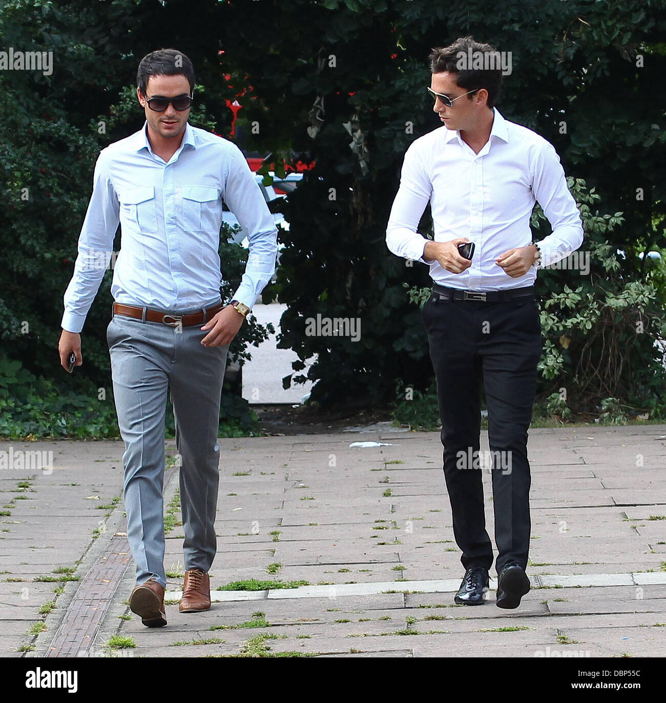 Jack Tweed and is brother Lewis Tweed at Redbridge Magistrates Court ...