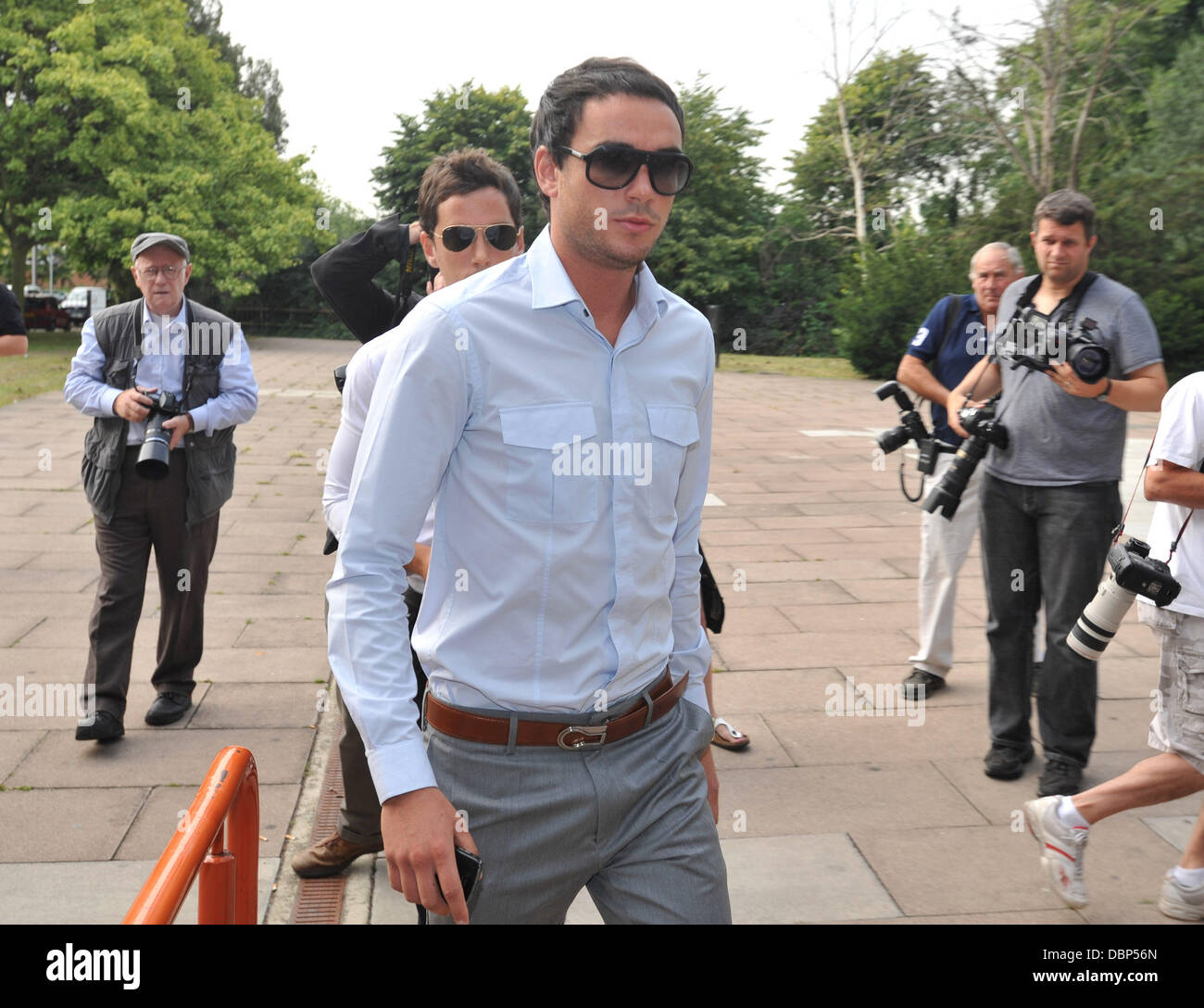 Jack Tweed and his brother Lewis Tweed appear at Redbridge Magistrates ...