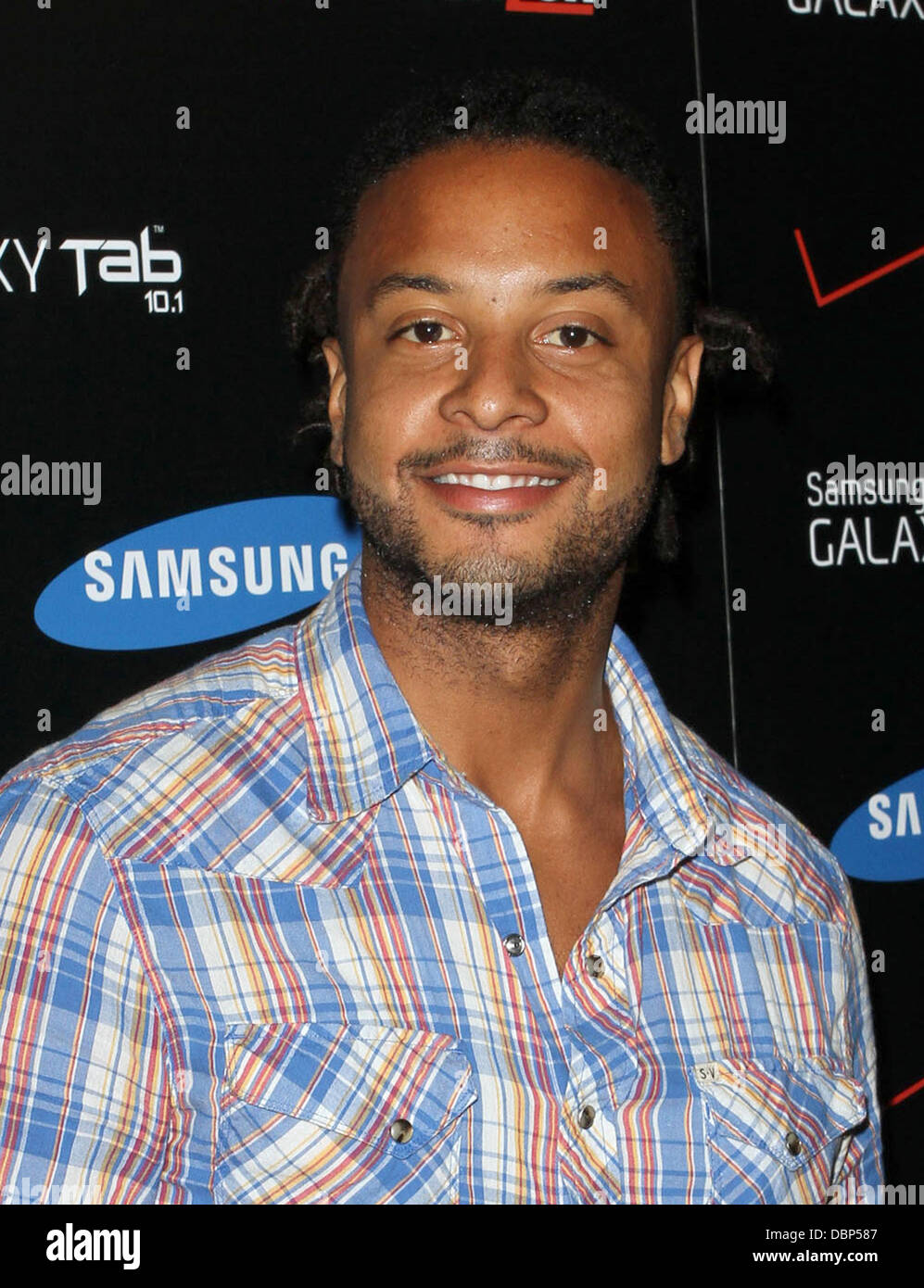 Brendan MacLaren Samsung Galaxy Tab 10.1 Launch Event held at The ...