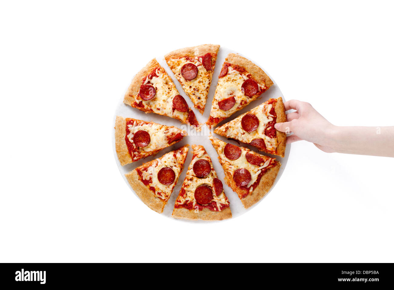 Pizza slice lifting hi-res stock photography and images - Alamy