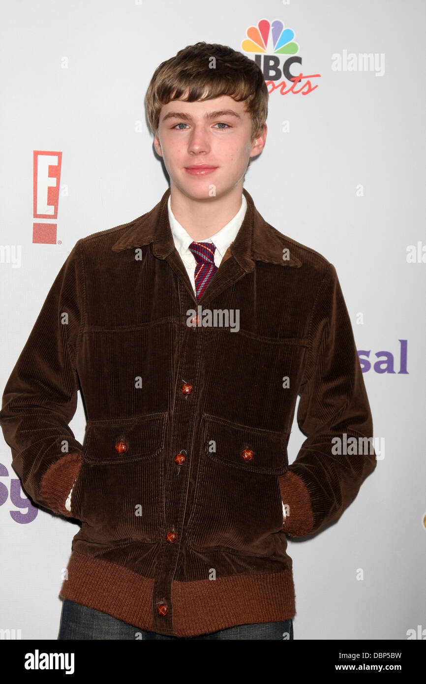 Miles Heizer Arriving at the NBC TCA Summer 2011 All Star Party at SLS ...
