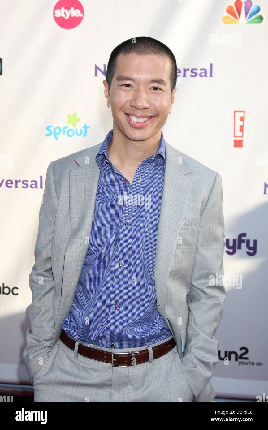 Reggie Lee Arriving at the NBC TCA Summer 2011 All Star Party at SLS ...
