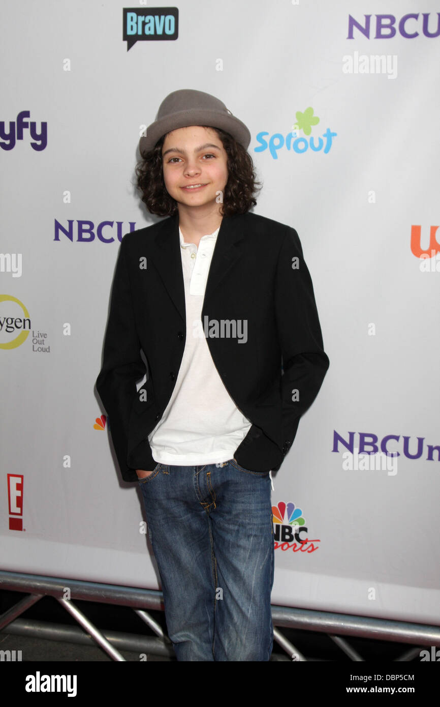 Max Burkholder Arriving at the NBC TCA Summer 2011 All Star Party at ...