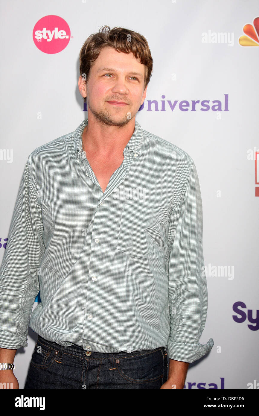 Mark Blucas Arriving at the NBC TCA Summer 2011 All Star Party at SLS ...