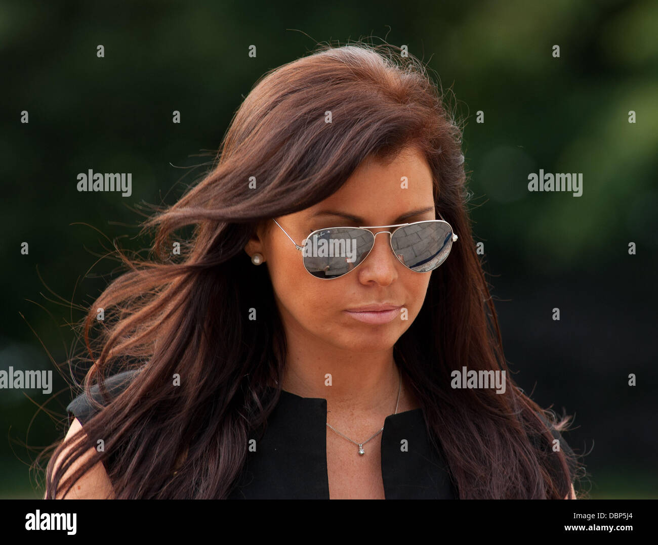 The Only Way Is Essex Star Jessica Wright Arriving At Redbridge 8075
