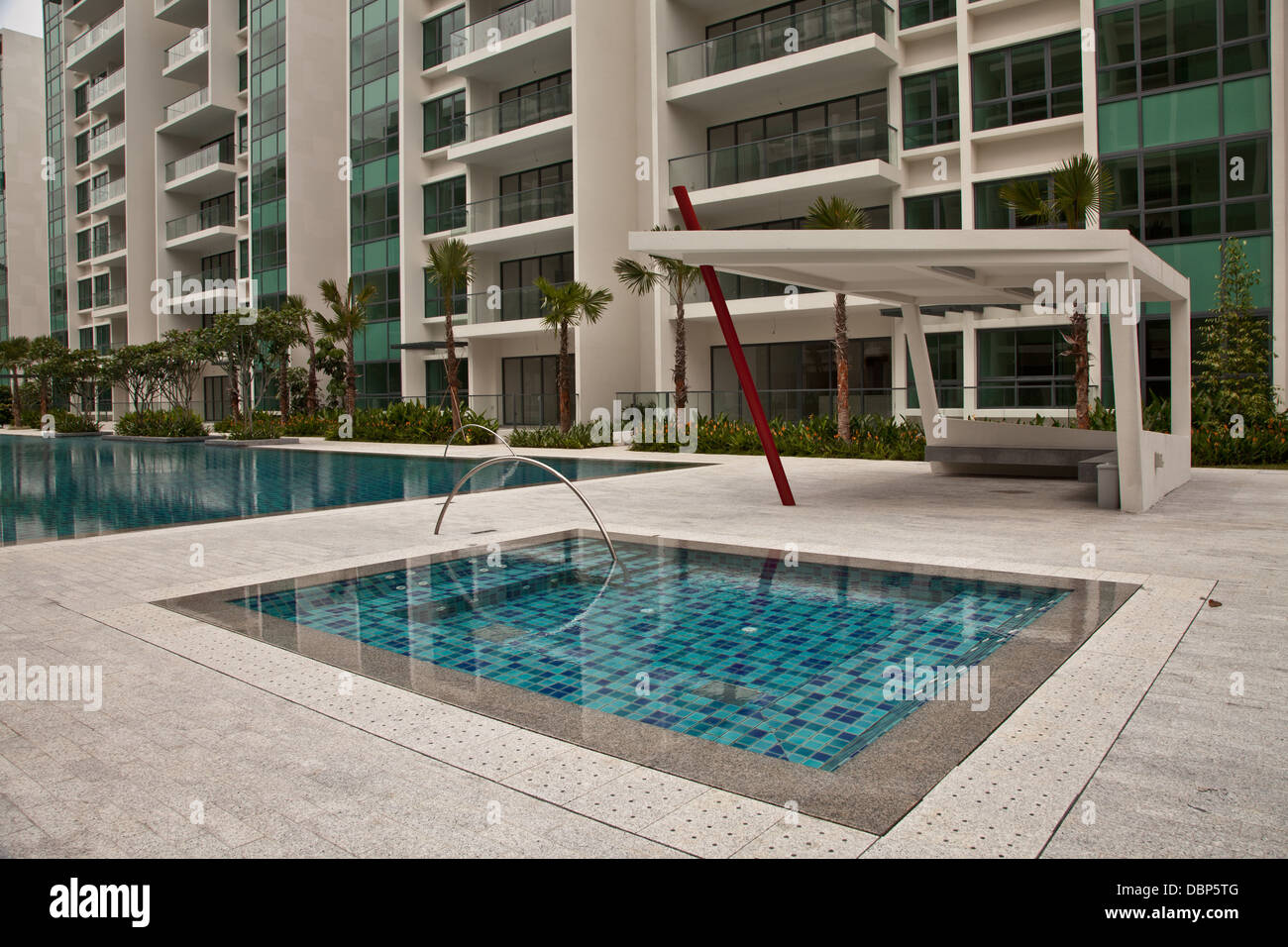 The Gale Condominium Singapore housing asia Stock Photo - Alamy