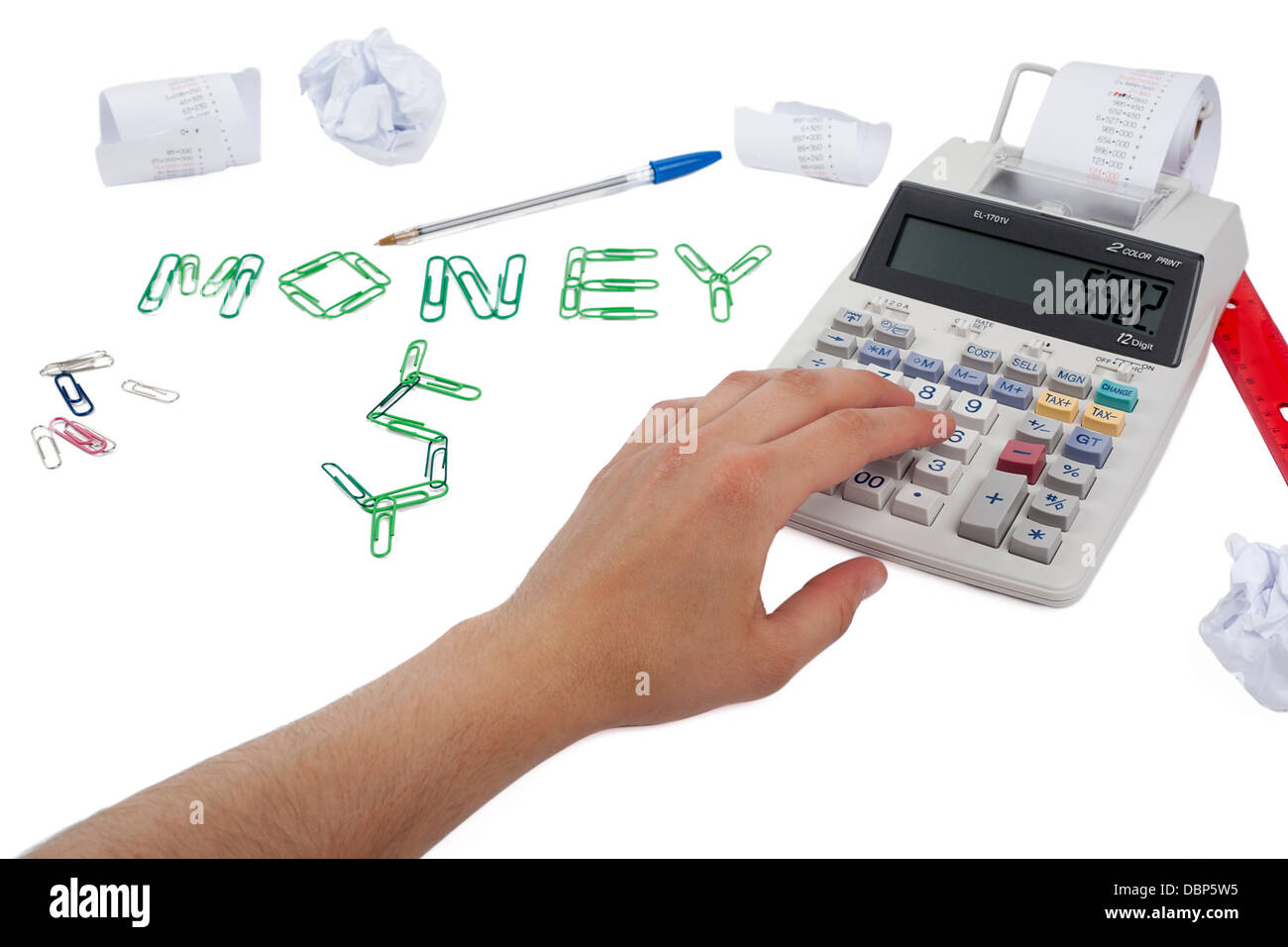 Computing calculator hi-res stock photography and images - Alamy