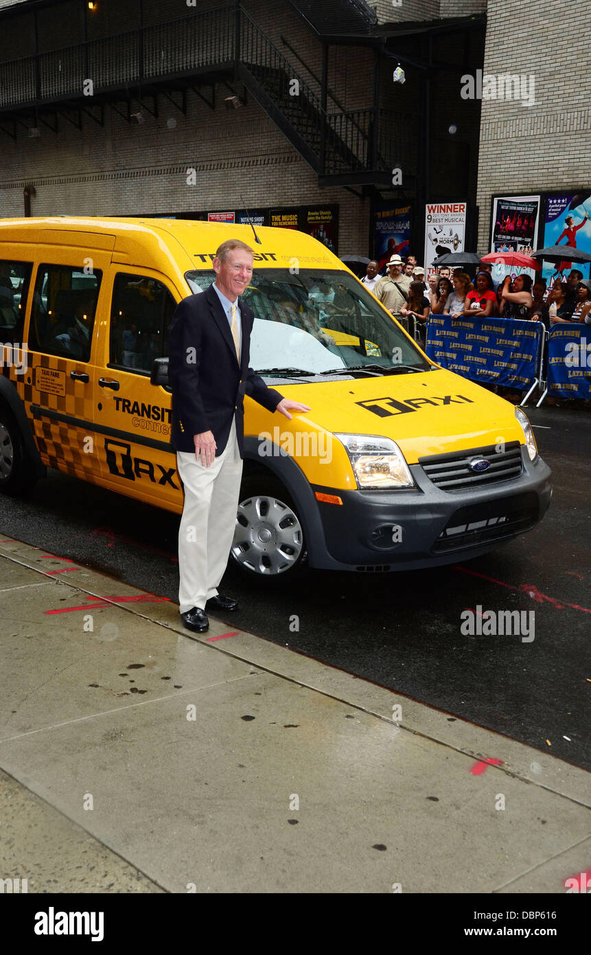 President and Chief Executive Officer of Ford Motor Company, Alan ...
