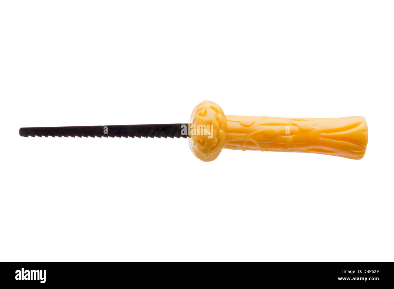 Hand with saw hi-res stock photography and images - Alamy