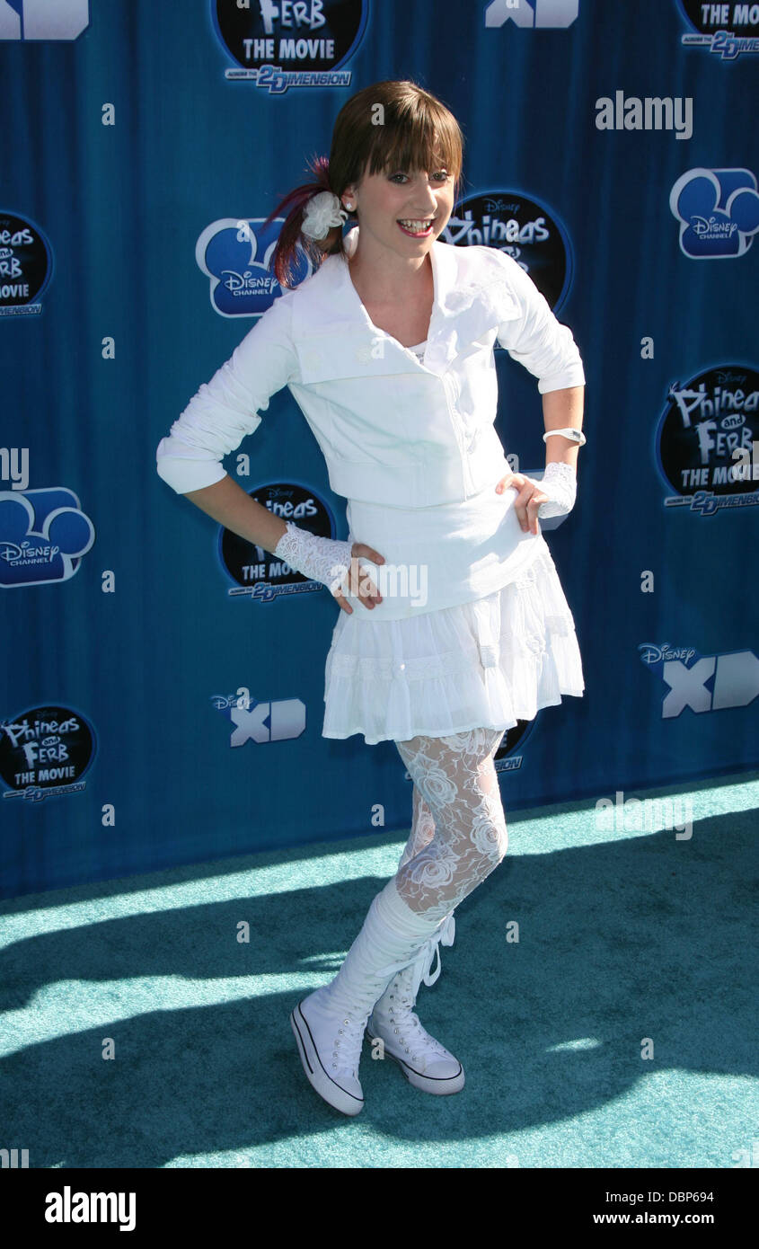 Allisyn Ashley Arm Hollywood Premiere of the Disney Channel Original ...