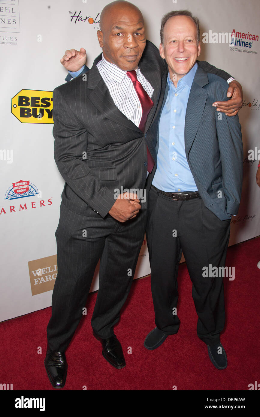 Mike Tyson and Friend 11th Annual Harold Pump Foundation Gala at the ...