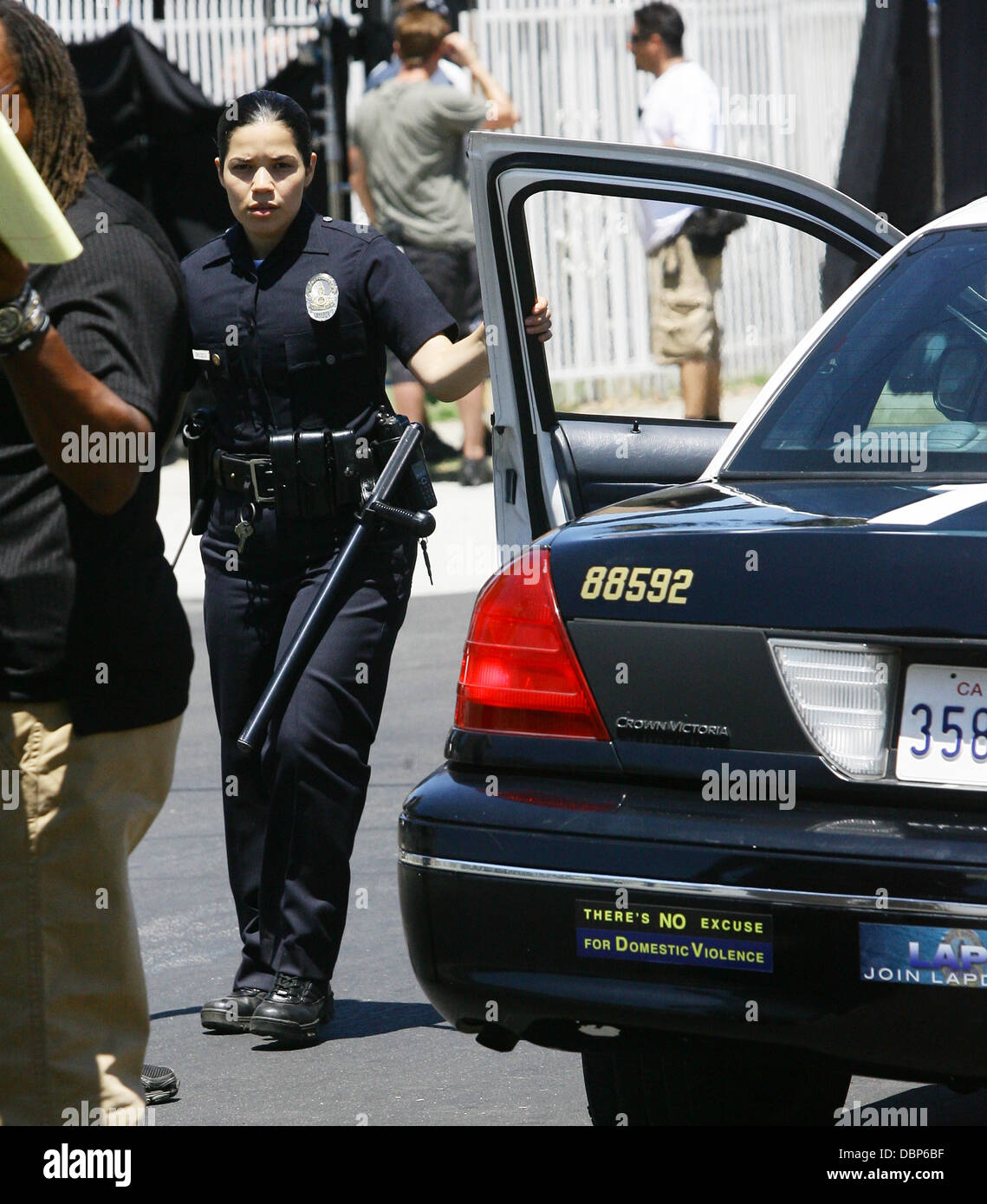 End Of Watch Police Car
