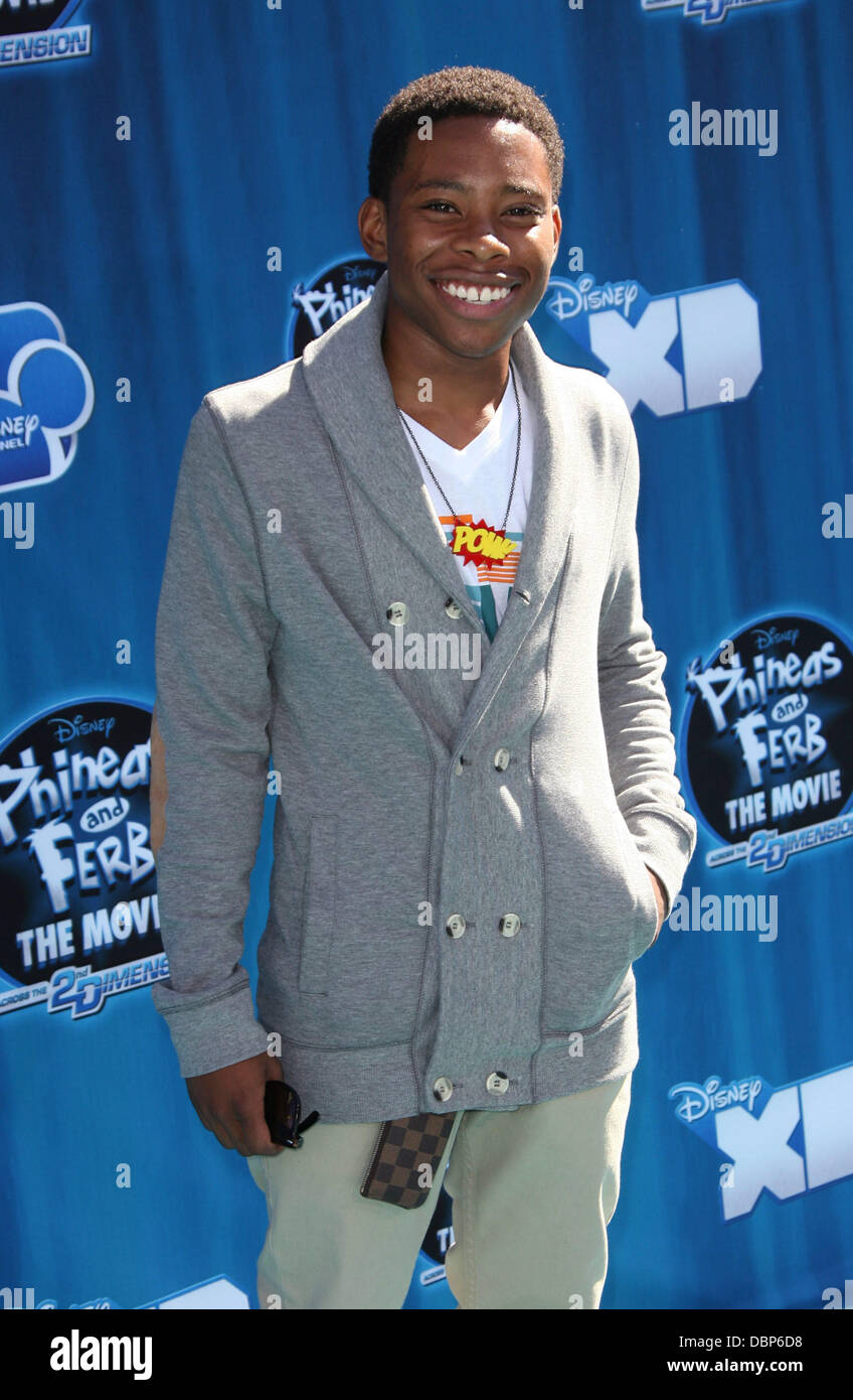 Carlon Jeffery Hollywood Premiere of the Disney Channel Original Movie ...