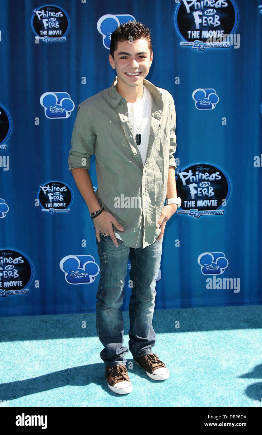 Adam Irigoyen Hollywood Premiere of the Disney Channel Original Movie ...