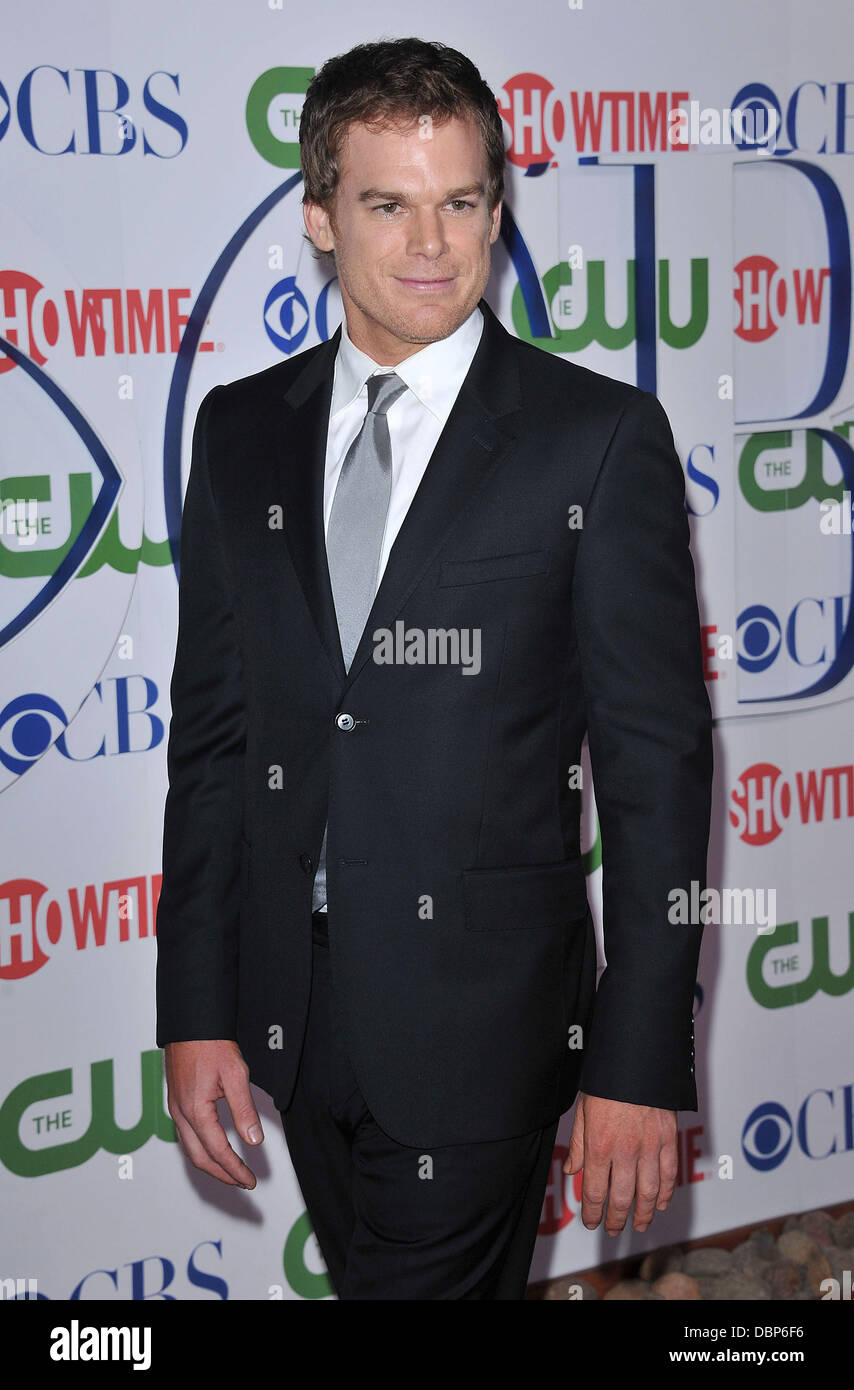 Michael C. Hall The CBS Showtime CW summer 2011 TCA party held the ...