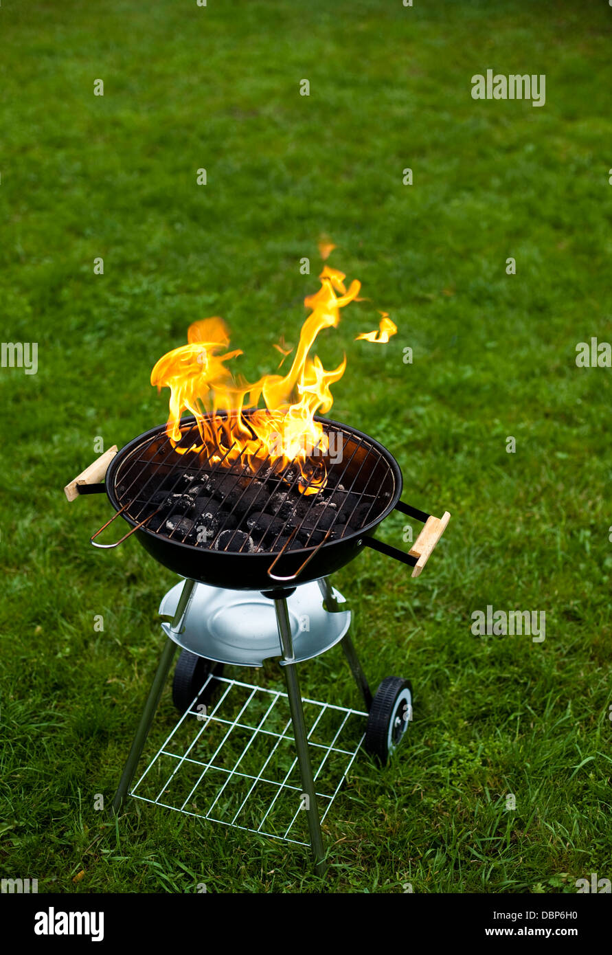 Fire, Hot grilling Stock Photo - Alamy