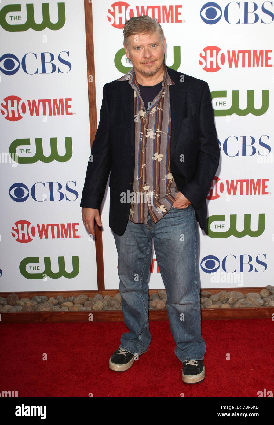 Dave Foley CBS,The CW And Showtime TCA Party Held At The Pagoda Beverly ...