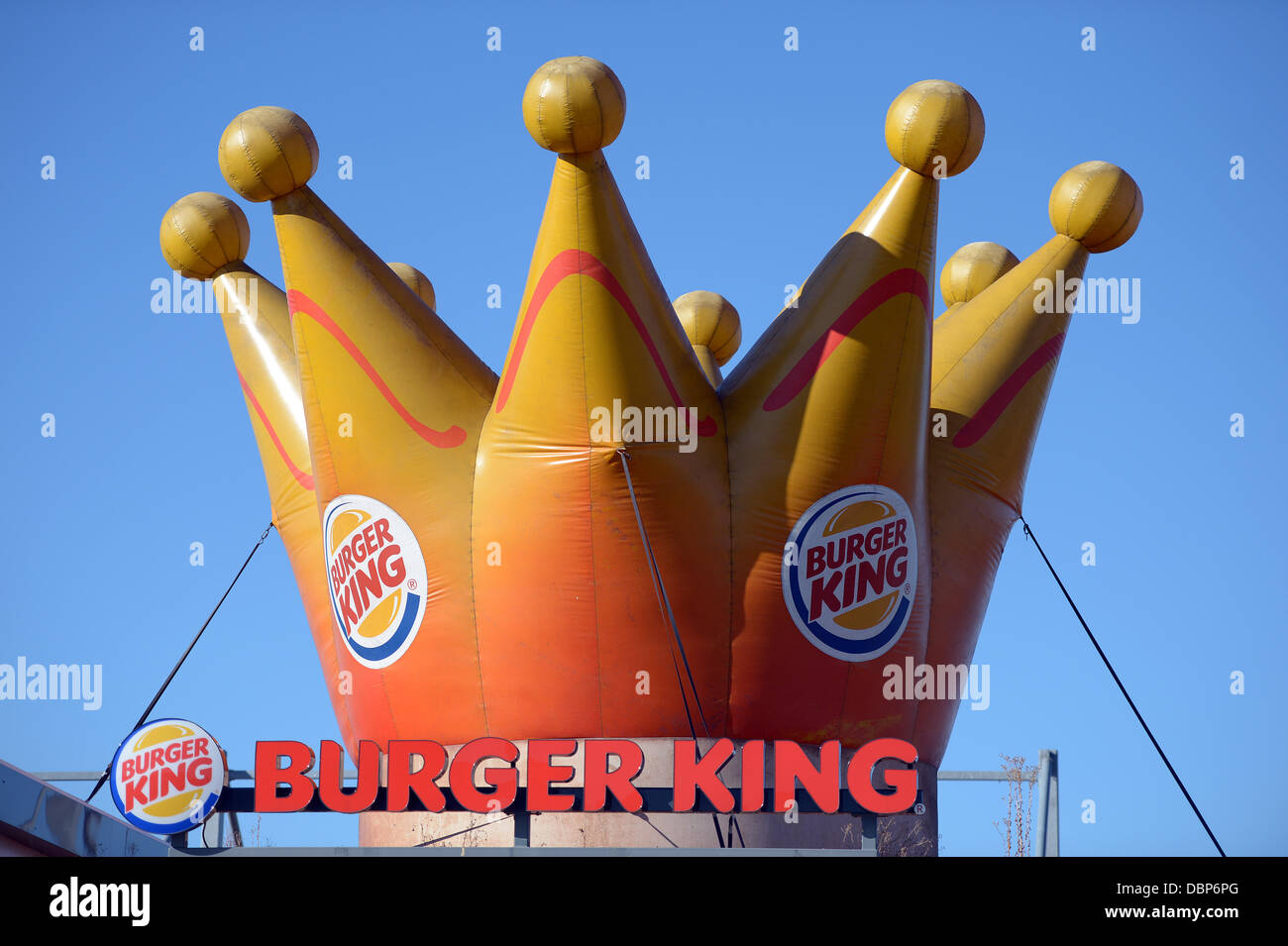 Burger king crown hi-res stock photography and images - Alamy