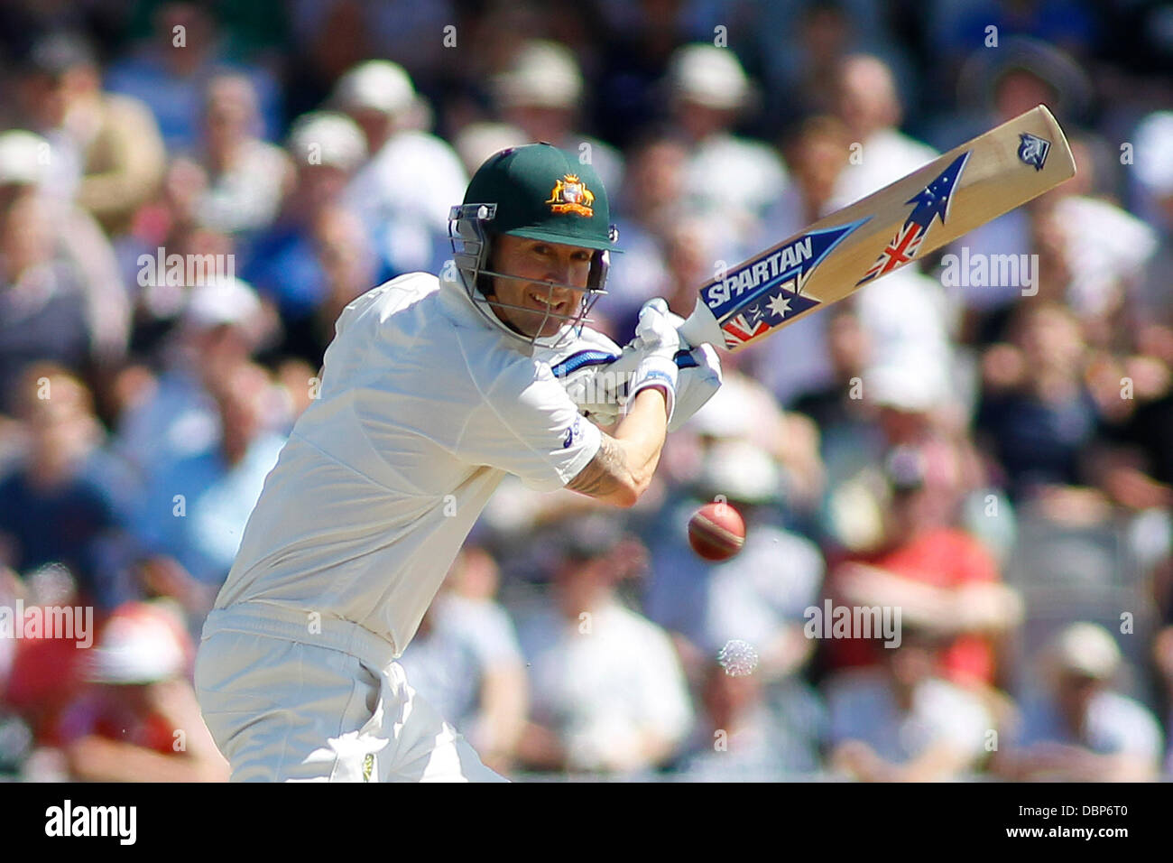 Michael clarke test hi-res stock photography and images - Alamy