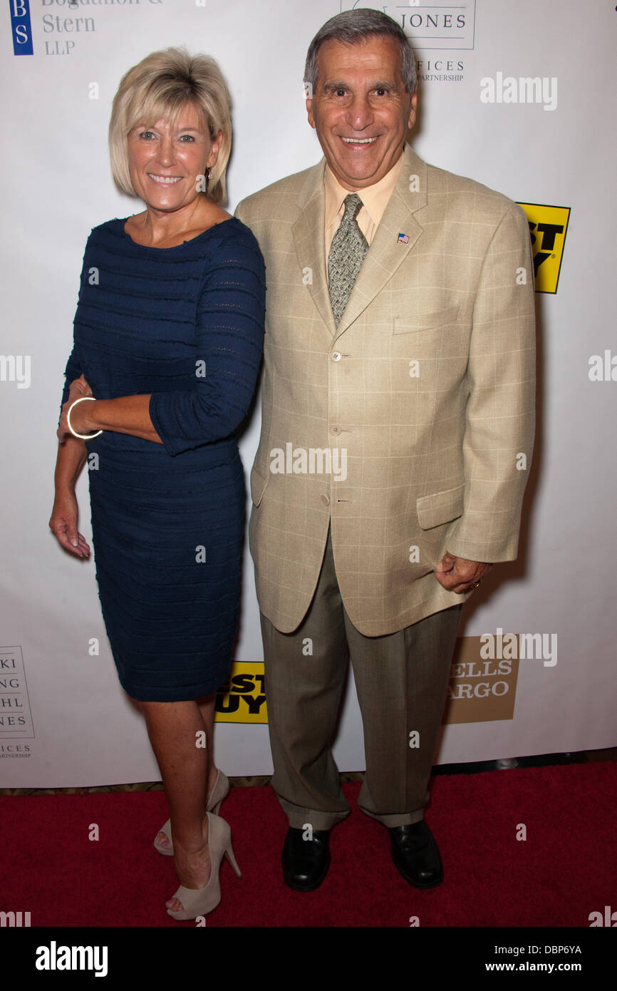 Jim Harrick and wife 11th Annual Harold Pump Foundation Gala at the ...