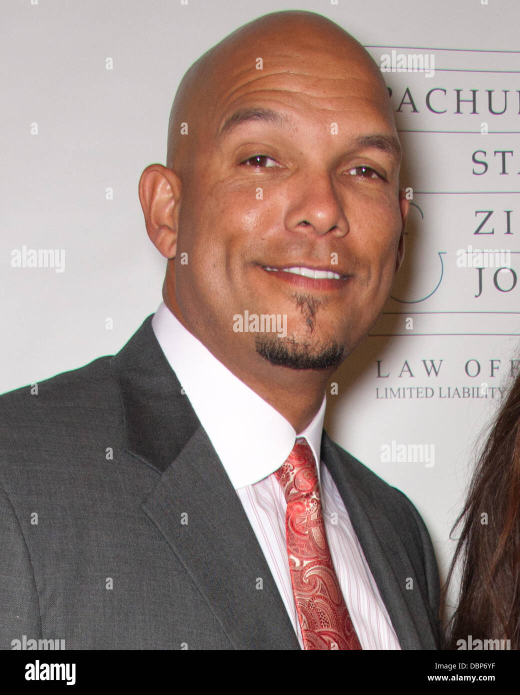 David Justice and wife 11th Annual Harold Pump Foundation Gala at the ...