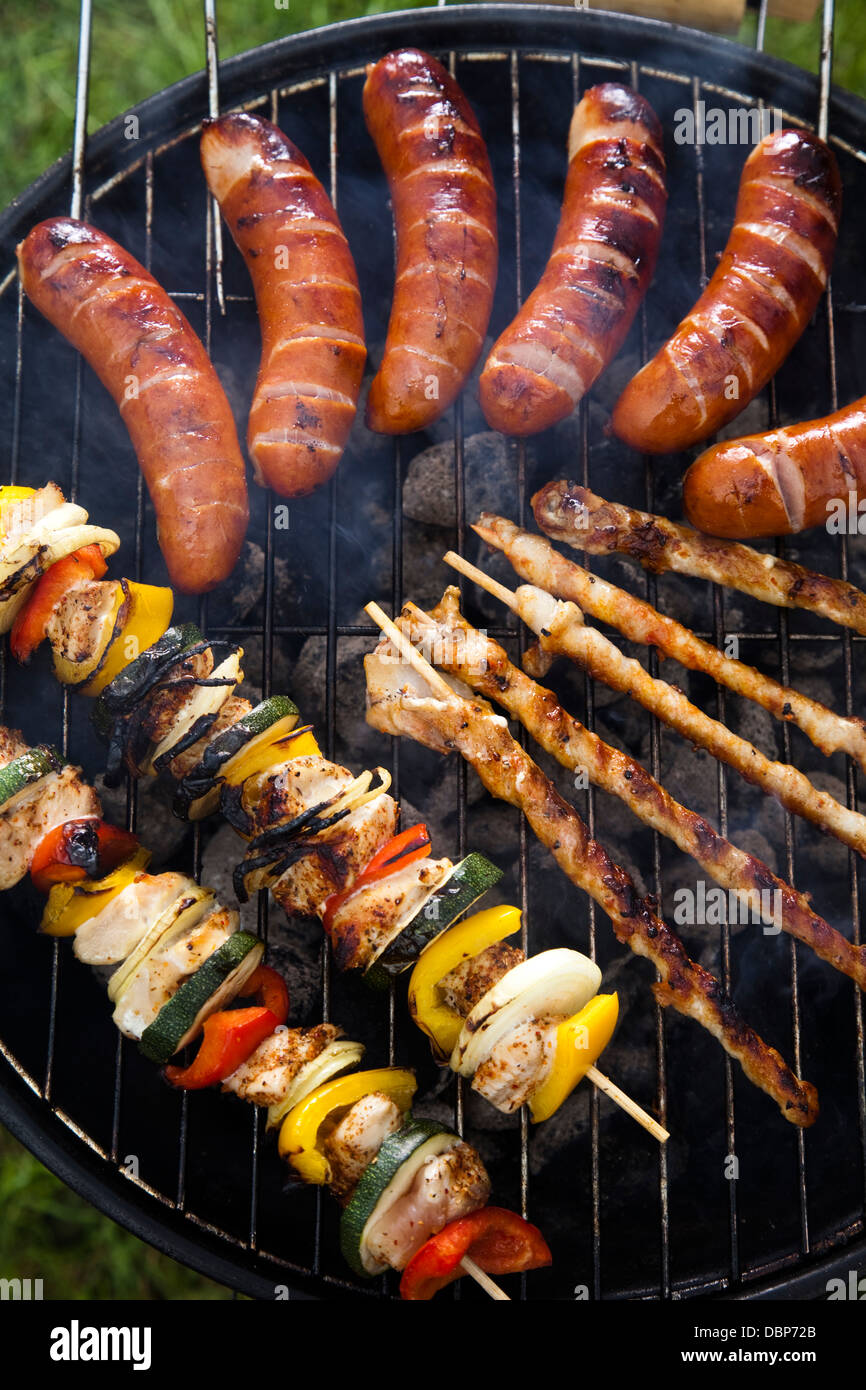 Barbecue hot weather hi-res stock photography and images - Alamy