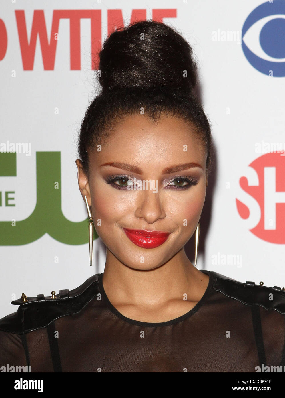 Kat Graham CBS,The CW And Showtime TCA Party Held At The Pagoda Beverly ...