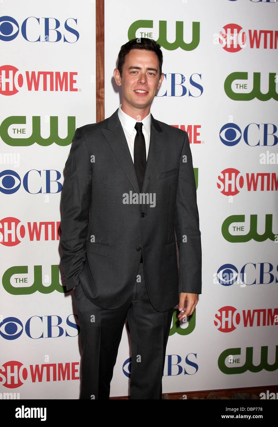 Colin Hanks CBS,The CW And Showtime TCA Party held At The Pagoda ...