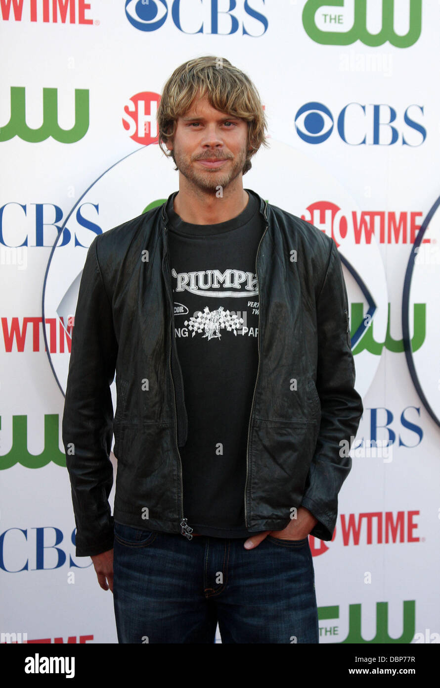 Eric Christian Olsen CBS,The CW And Showtime TCA Party held At The ...