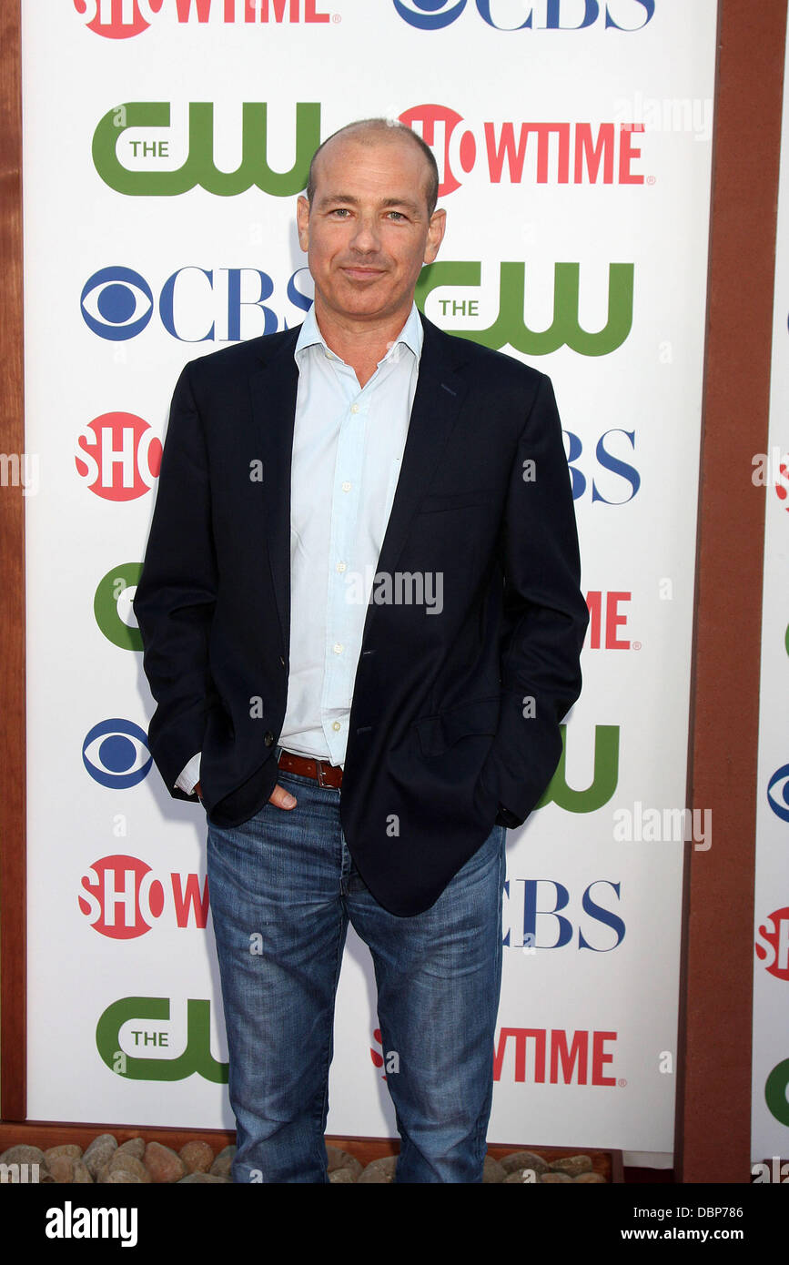 Howard Gordon CBS,The CW And Showtime TCA Party held At The Pagoda ...