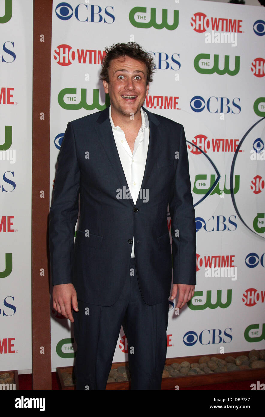 Jason Segel CBS,The CW And Showtime TCA Party held At The Pagoda ...