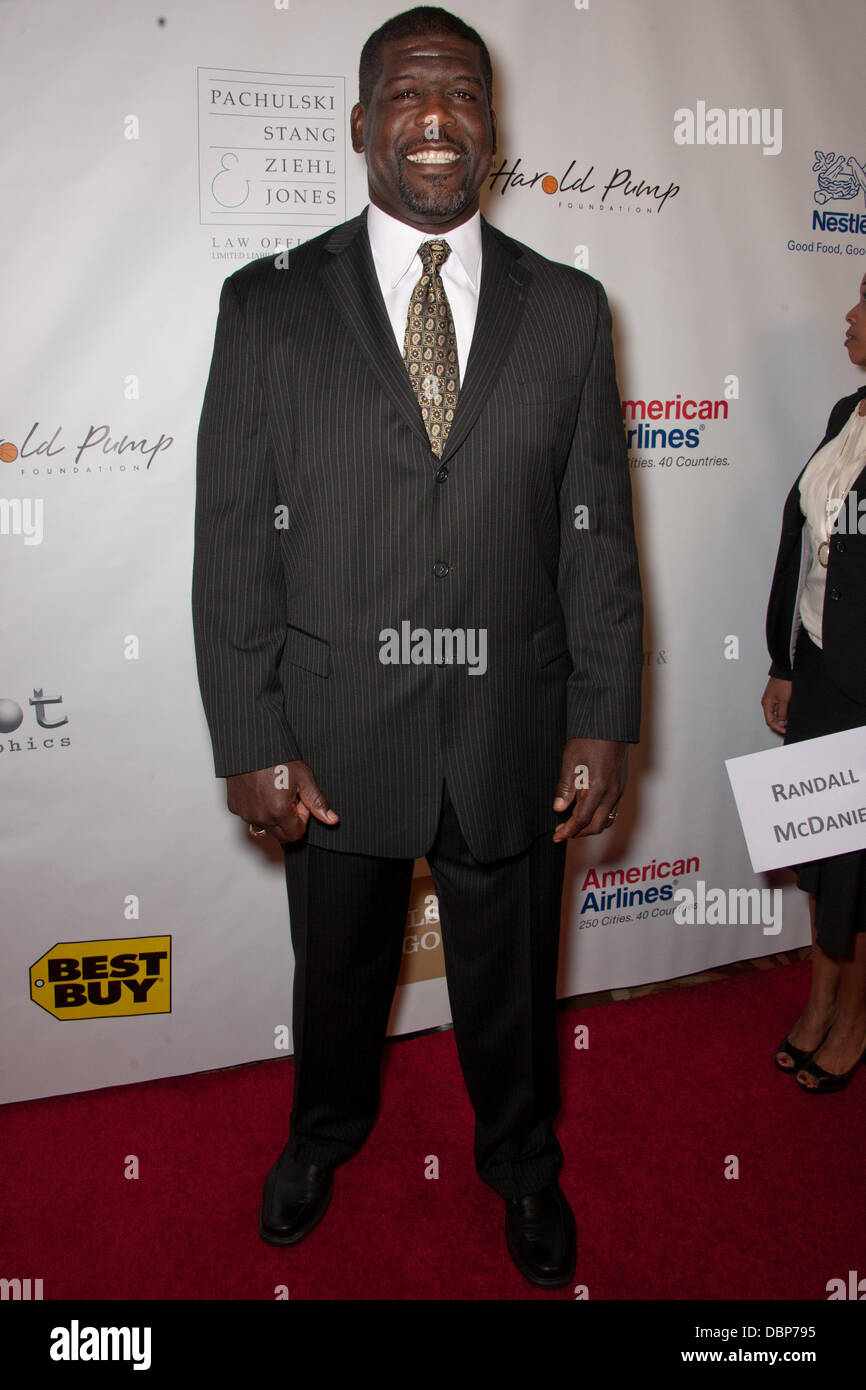 Randall McDaniel 11th Annual Harold Pump Foundation Gala at the Hyatt ...