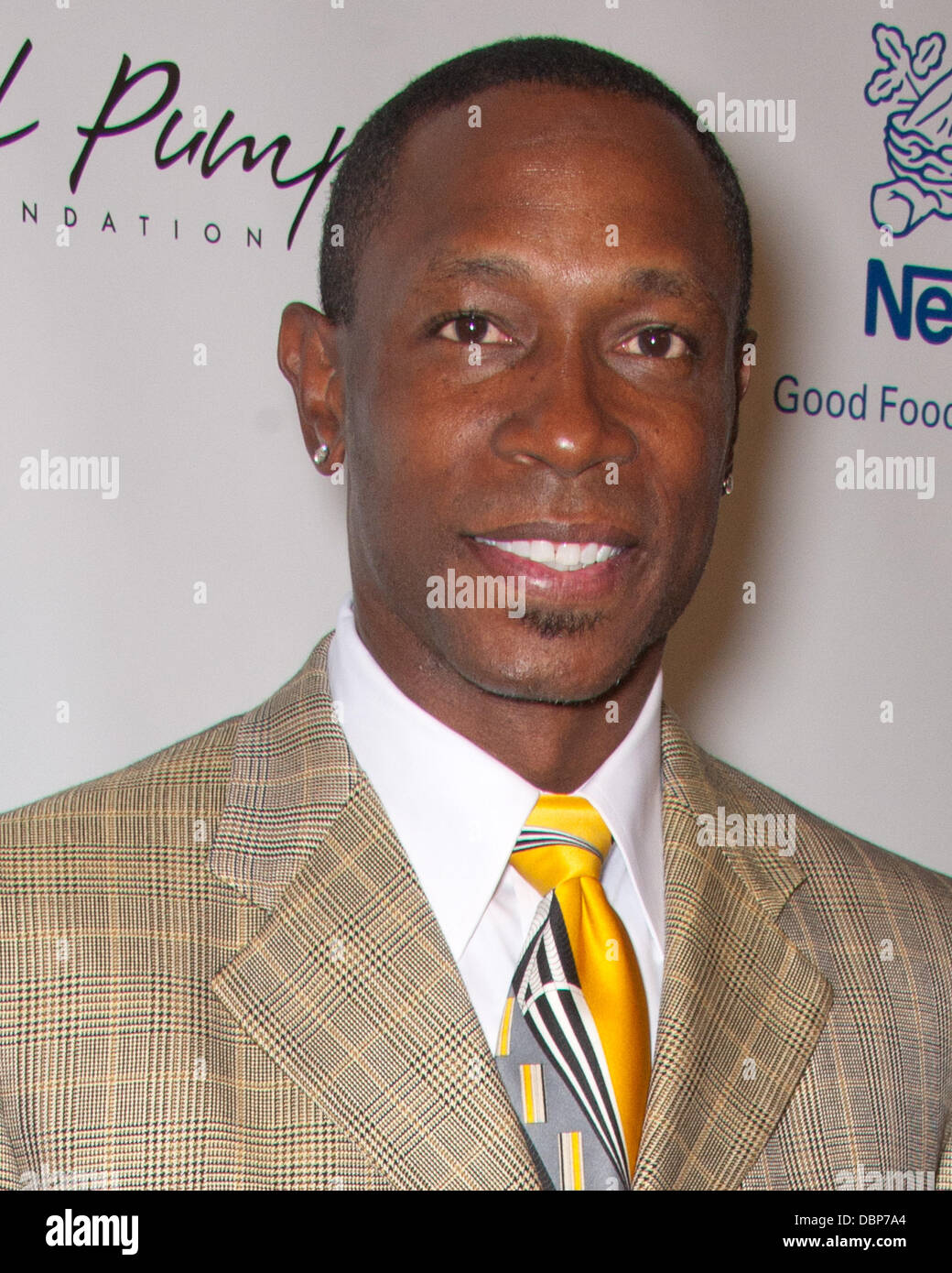 Kenny Lofton 11th Annual Harold Pump Foundation Gala at the Hyatt ...