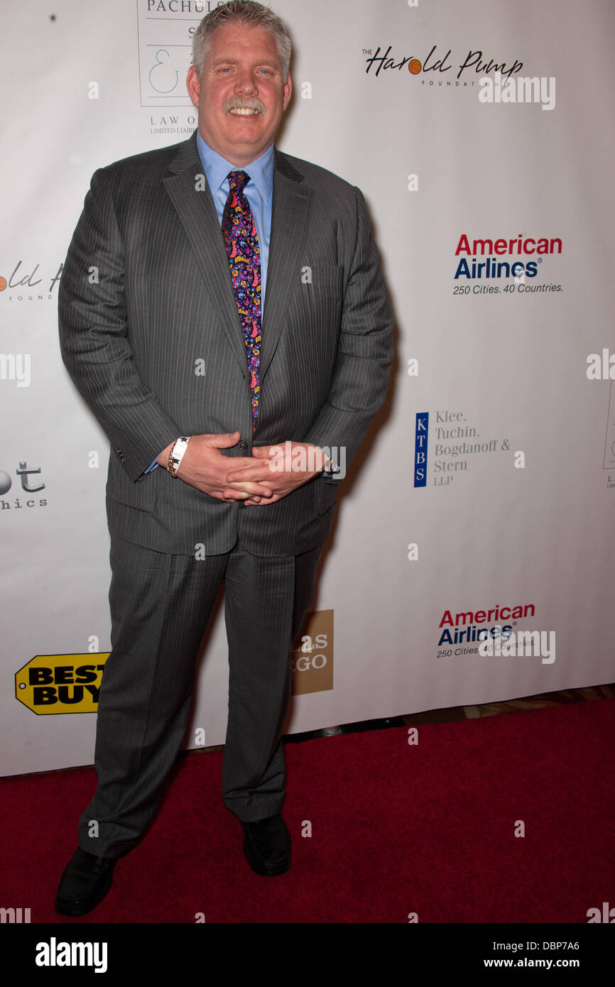 Brian Dunn 11th Annual Harold Pump Foundation Gala at the Hyatt Regency ...