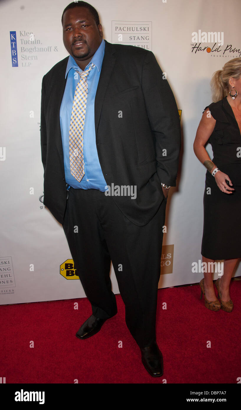 Quinton Aaron 11th Annual Harold Pump Foundation Gala at the Hyatt ...