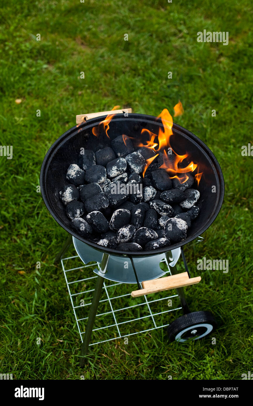 Fire, Hot grilling Stock Photo - Alamy