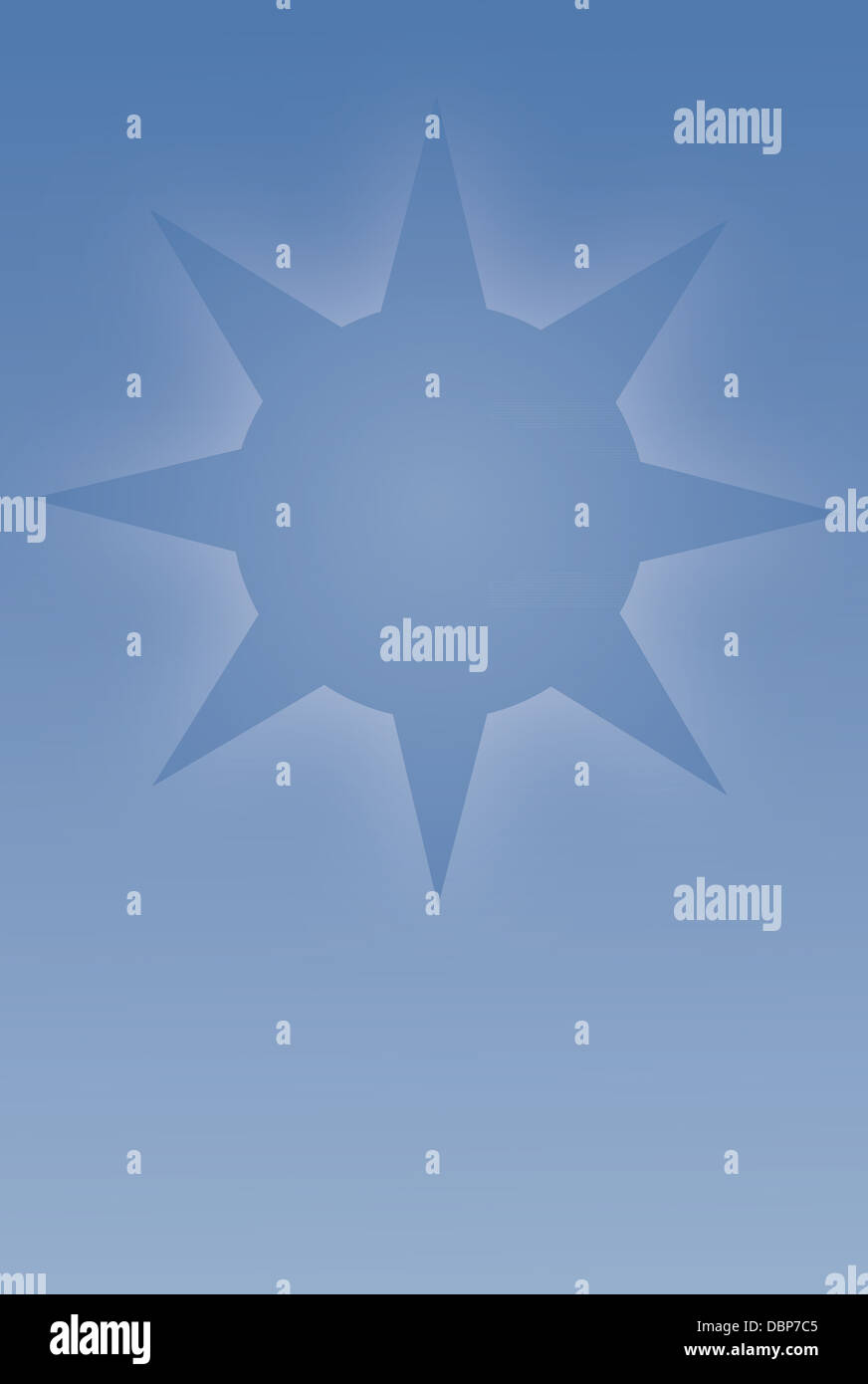 blue design background wit star and light Stock Photo - Alamy