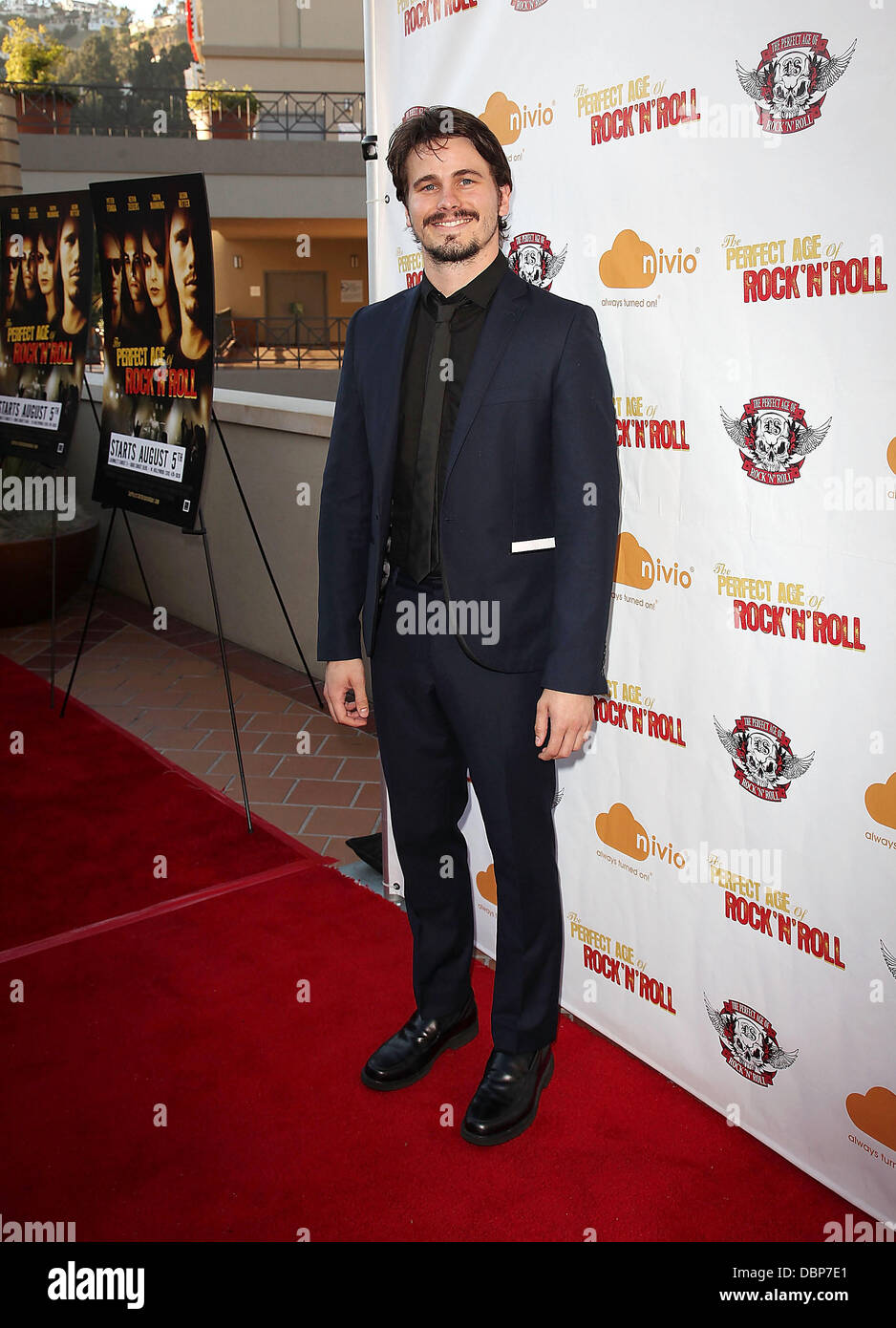 Jason Ritter "The Perfect Age Of Rock 'N' Roll" Los Angeles Premiere ...
