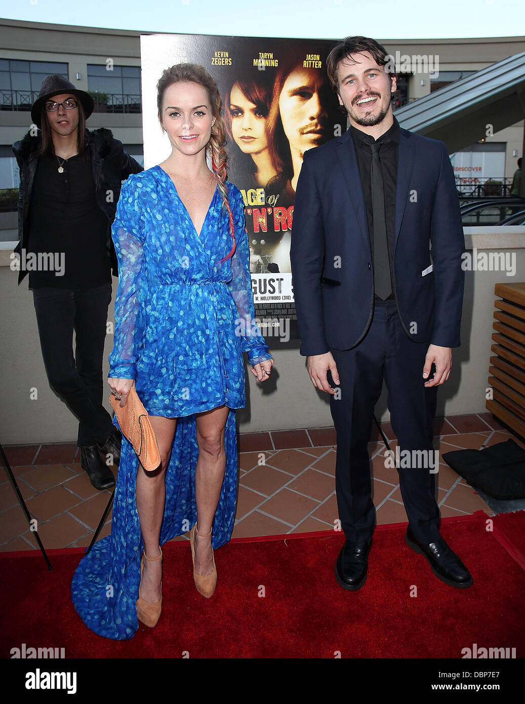 Taryn Manning and Jason Ritter "The Perfect Age Of Rock 'N' Roll" Los ...