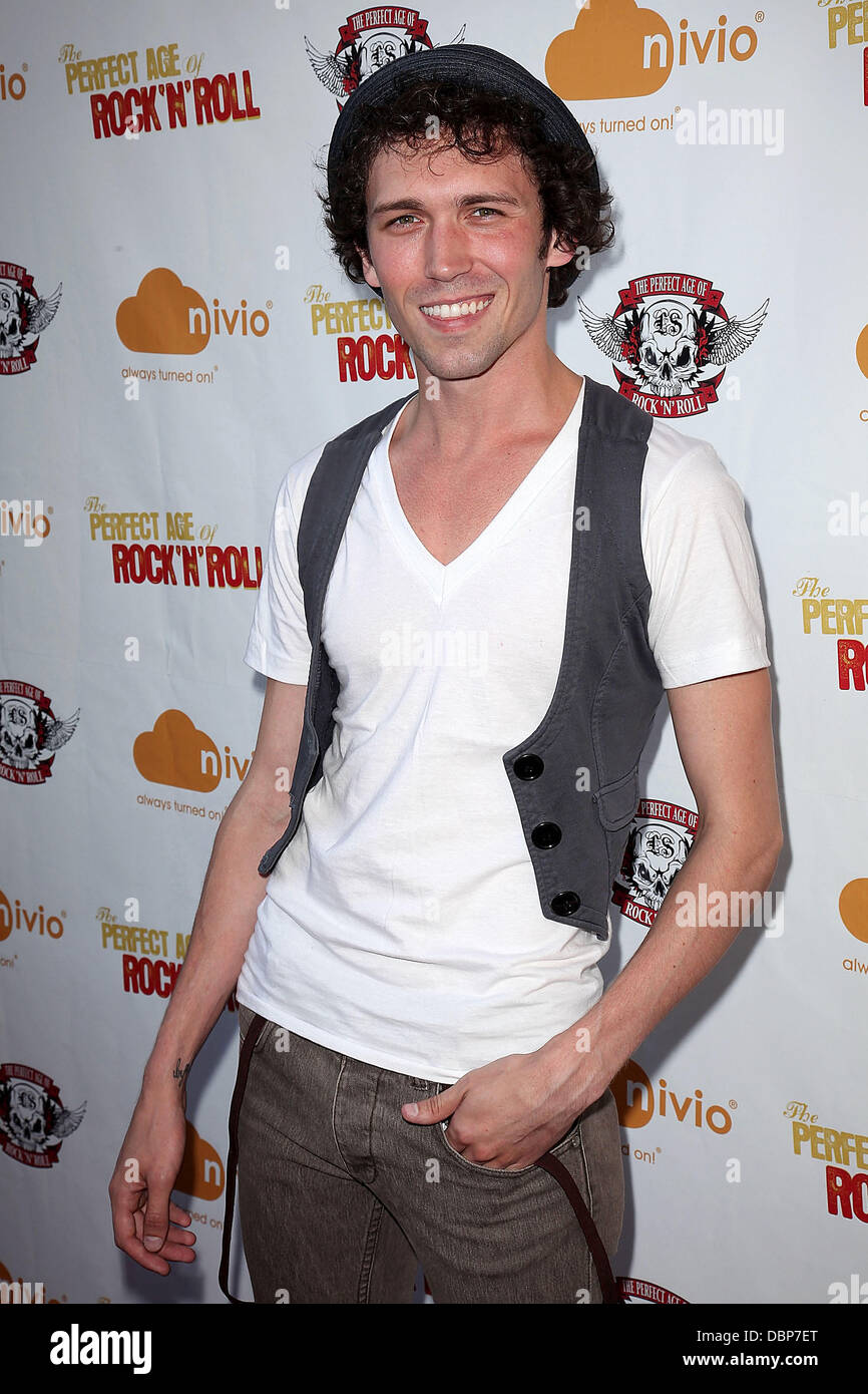 Tyler Scheef "The Perfect Age Of Rock 'N' Roll" Los Angeles Premiere ...