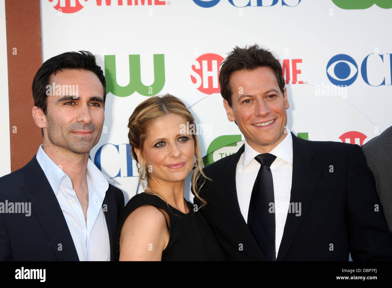 Nestor Carbonell, Sarah Michelle Geller, Ioan Gruffudd CBS TCA Summer ...