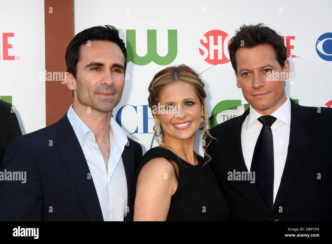 Nestor Carbonell, Sarah Michelle Geller, Ioan Gruffudd CBS TCA Summer ...