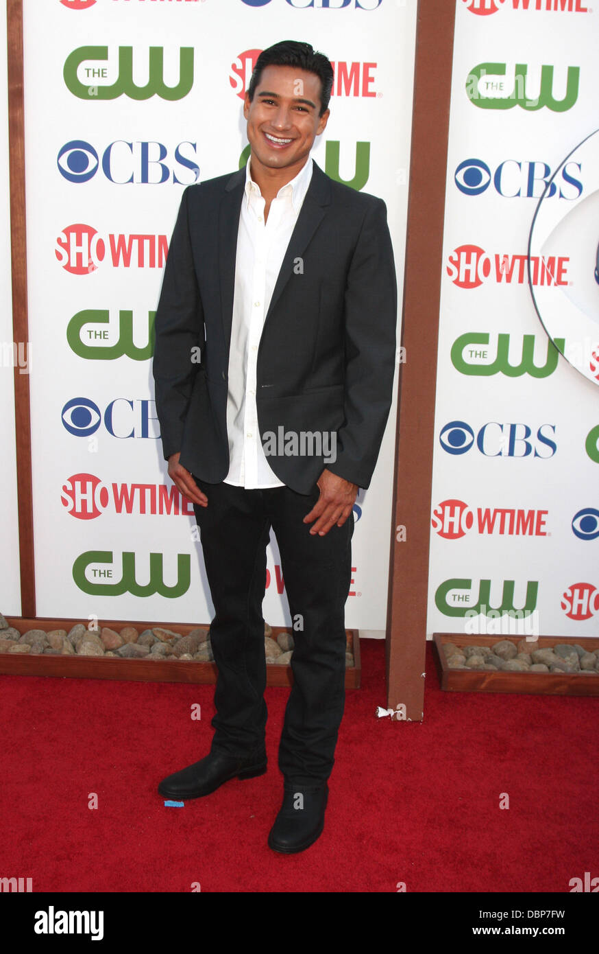 Mario Lopez CBS TCA Summer 2011 All Star Party at Robinson May Parking ...