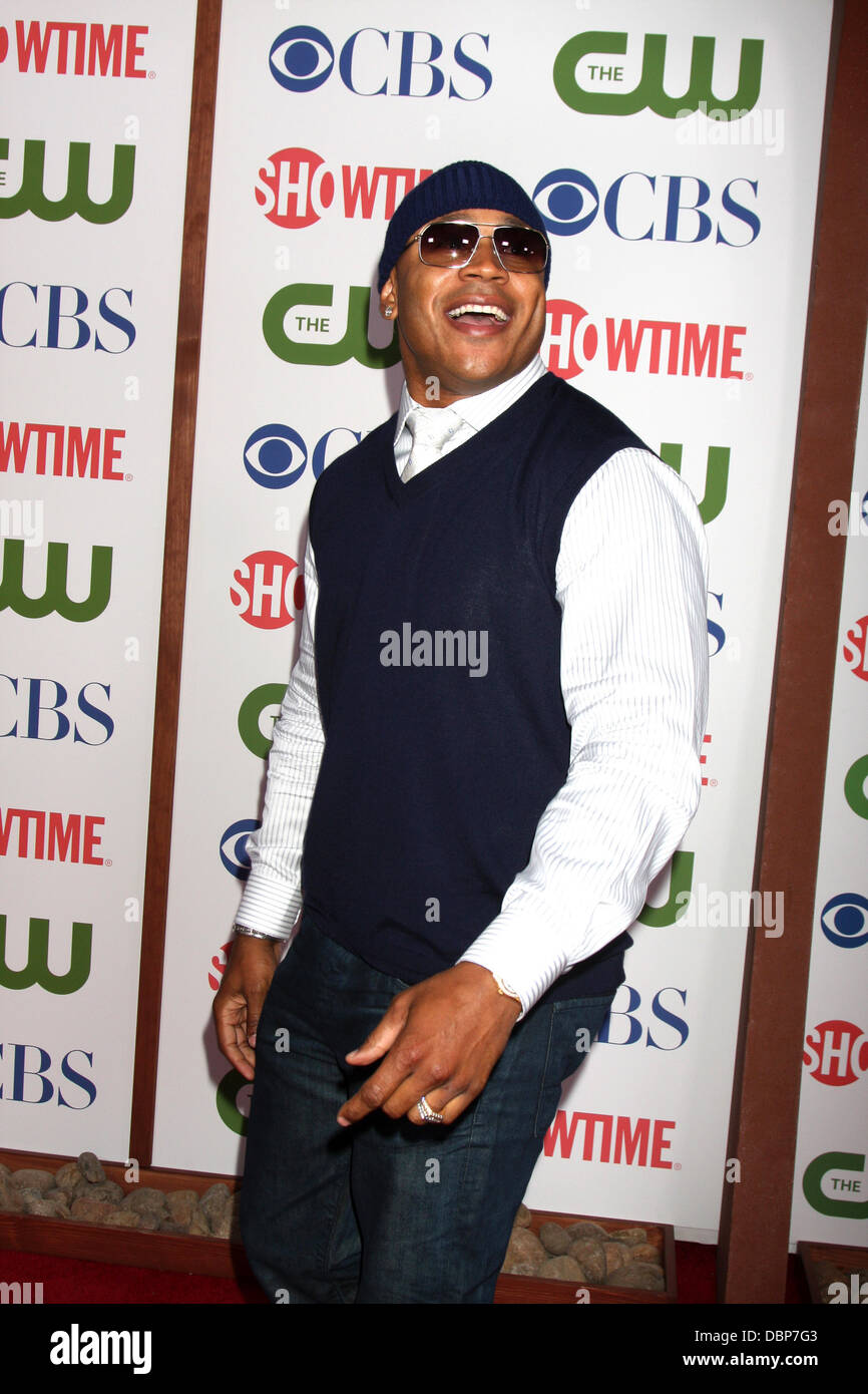LL Cool J CBS TCA Summer 2011 All Star Party at Robinson May Parking ...