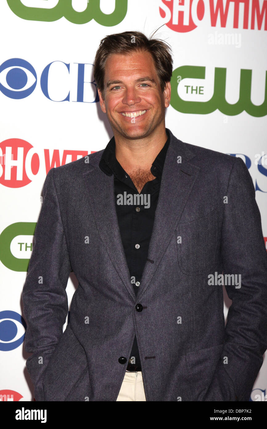 Michael Weatherly CBS TCA Summer 2011 All Star Party at Robinson May ...