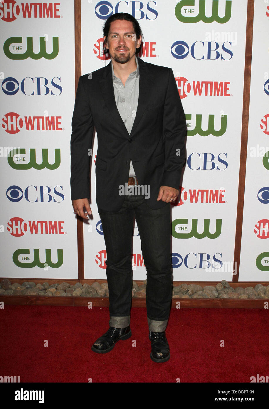 Steve Howey CBS,The CW And Showtime TCA Party Held At The Pagoda ...