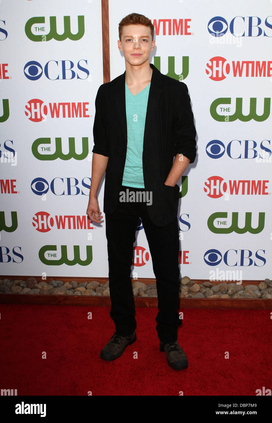 Cameron monaghan cbs hi-res stock photography and images - Alamy