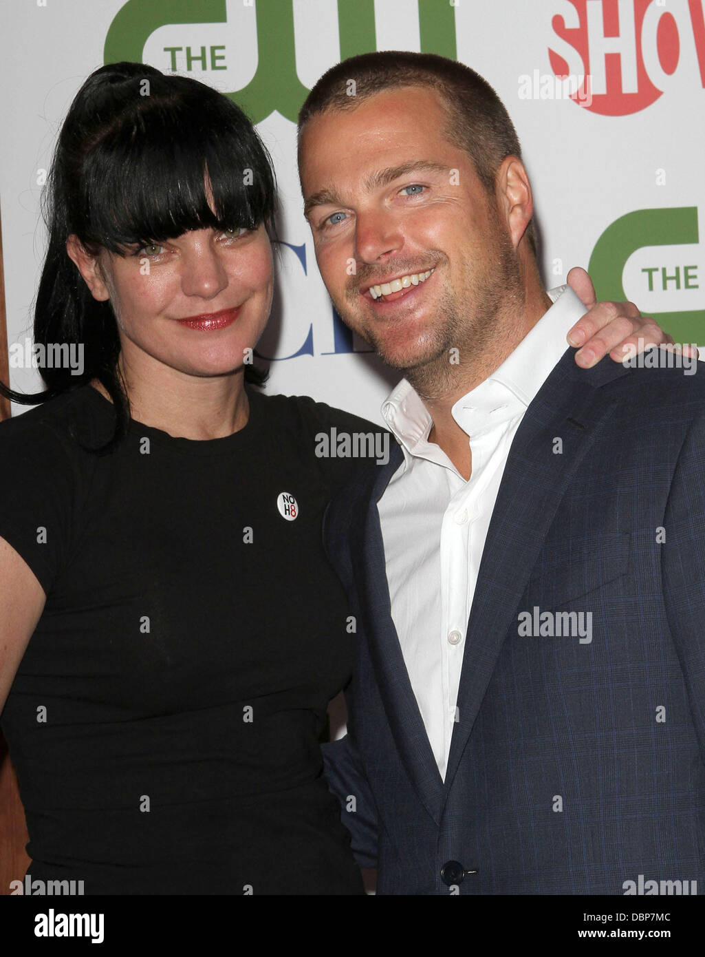 Pauley Perrette, Chris O'Donnell CBS,The CW And Showtime TCA Party Held ...